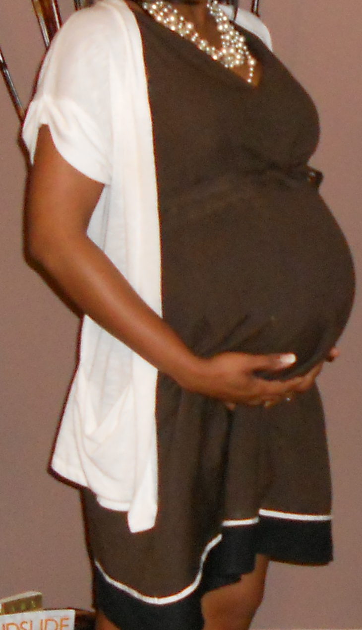 Dressing Your Baby Bump for Work - Without Breaking the Bank - Rockstar ...